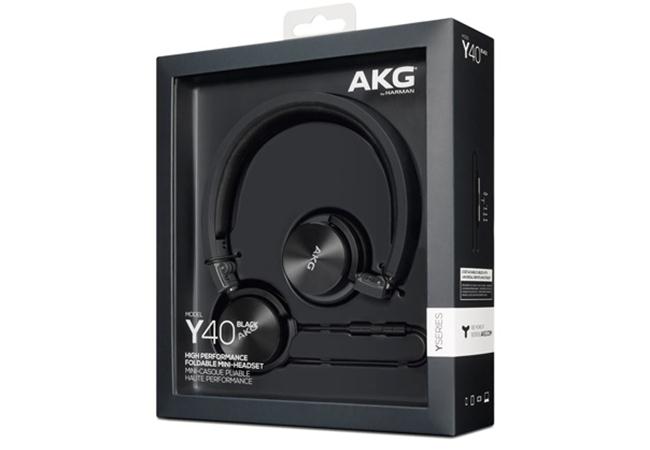 Tai Nghe AKG Y40 chính hãng giá tốt tại Bình Minh Digital
